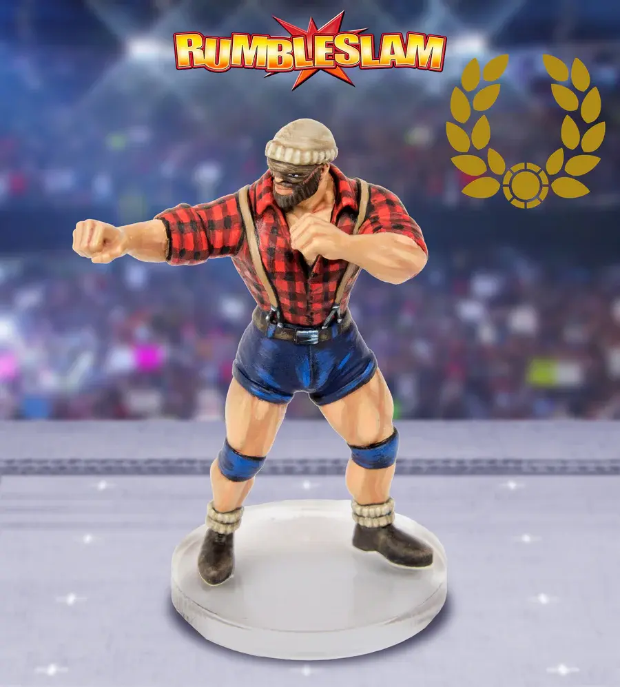 Lumberjacked - Kaiser's Palace - Rumbleslam - La boutique Tabletop