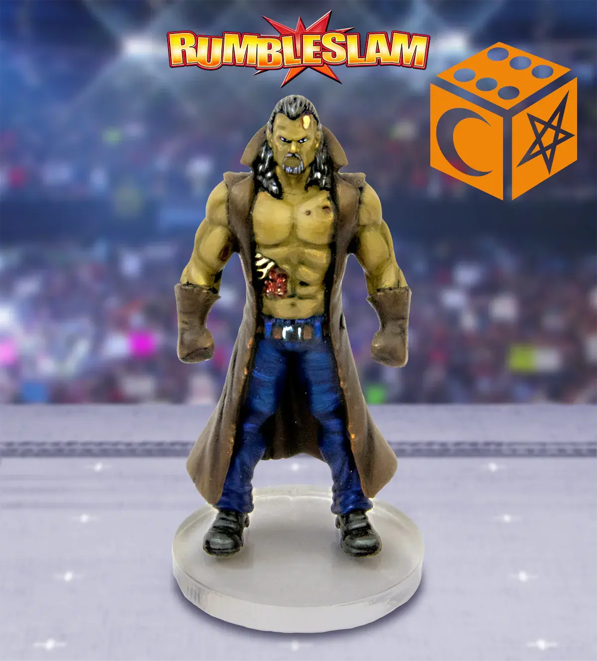 Grave Digger - Rolling Bones - Rumbleslam - La boutique Tabletop