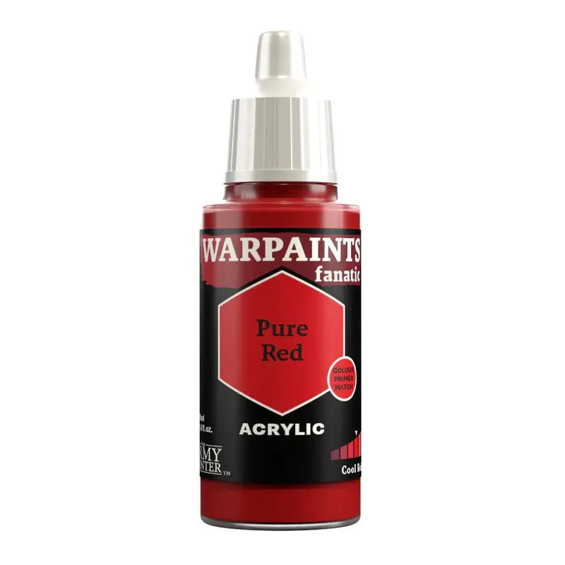 Pure Red - Warpaints Fanatic - The Army Painter - La boutique Tabletop