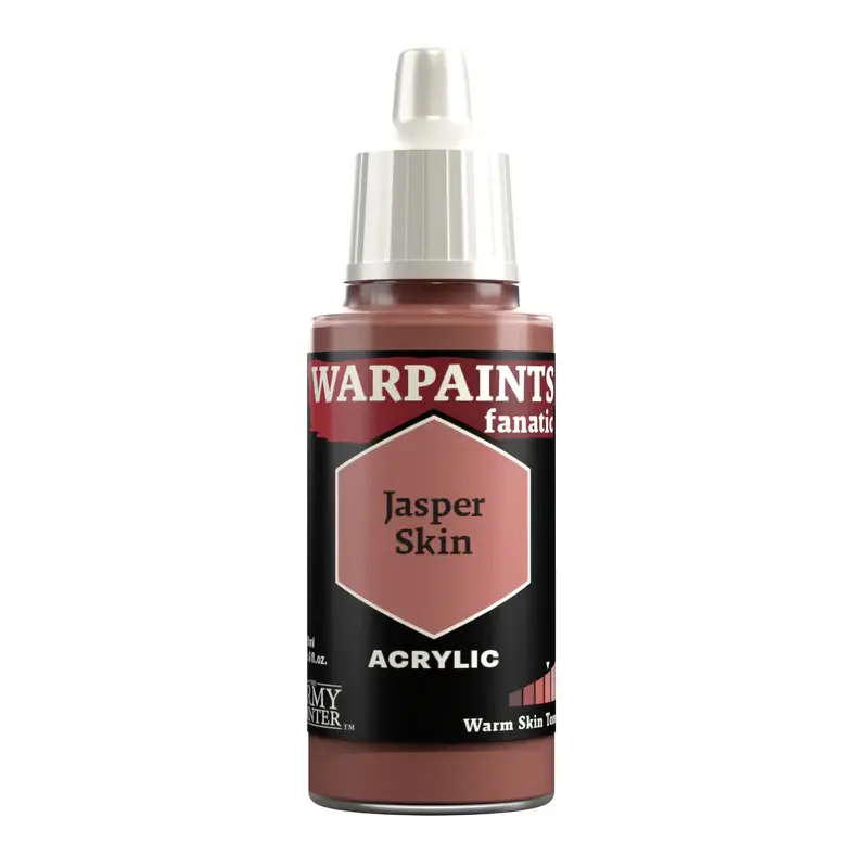 Jasper Skin - Warpaints Fanatic - The Army Painter - La boutique Tabletop