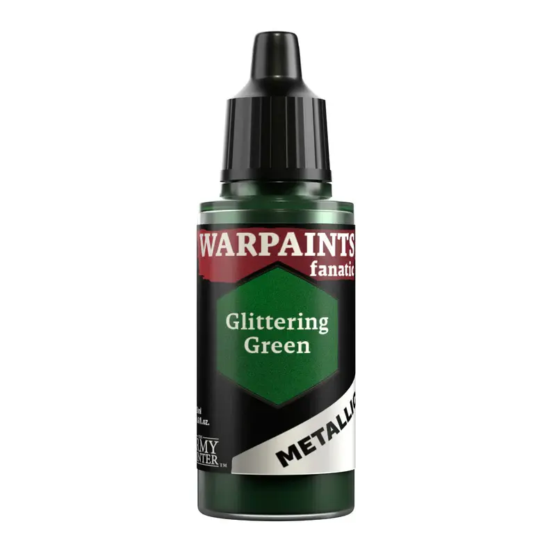 Glittering Green - Warpaints Fanatic Metallic - The Army Painter - La ...