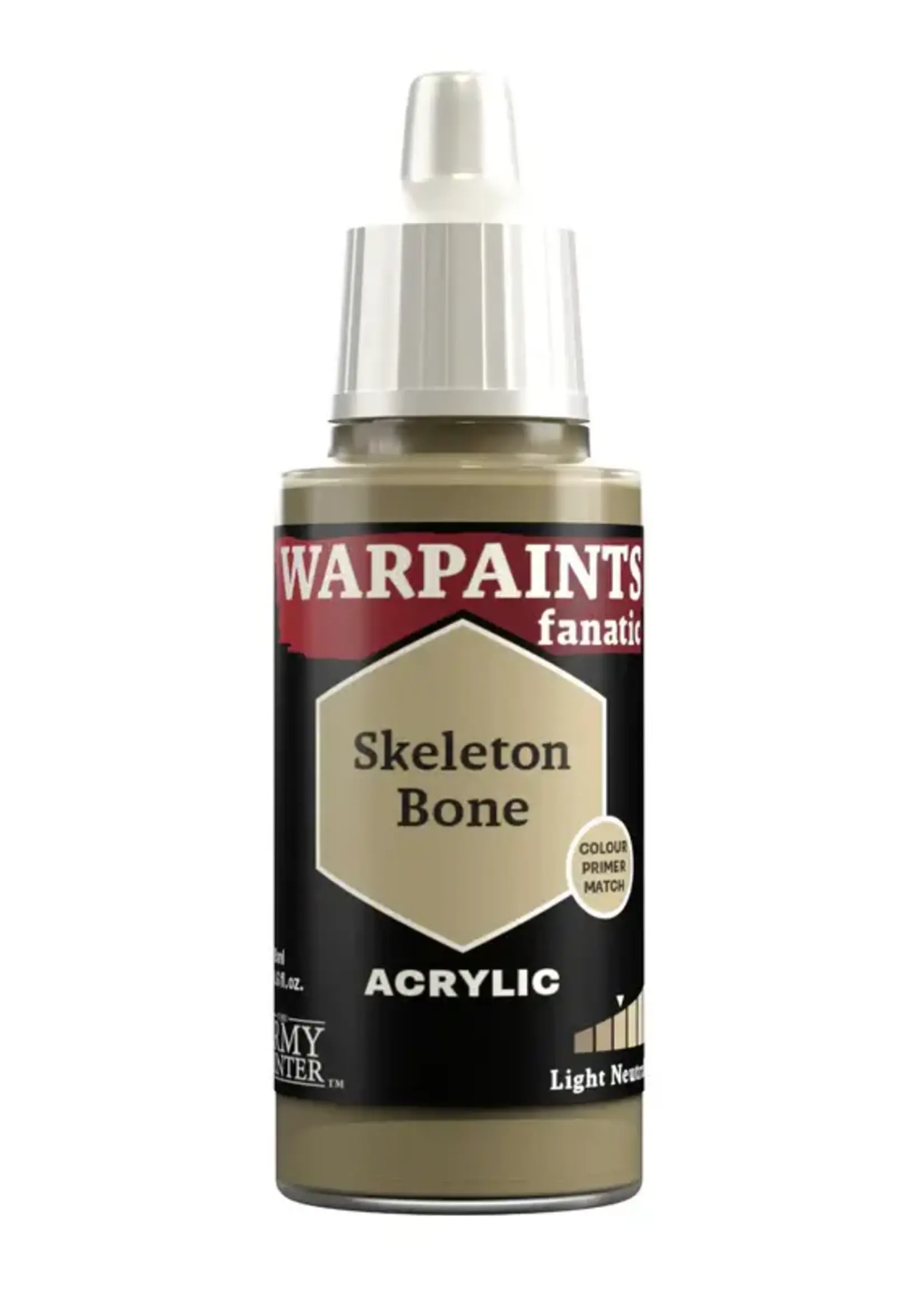 Skeleton Bone - Warpaints Fanatic - The Army Painter - La boutique Tabletop