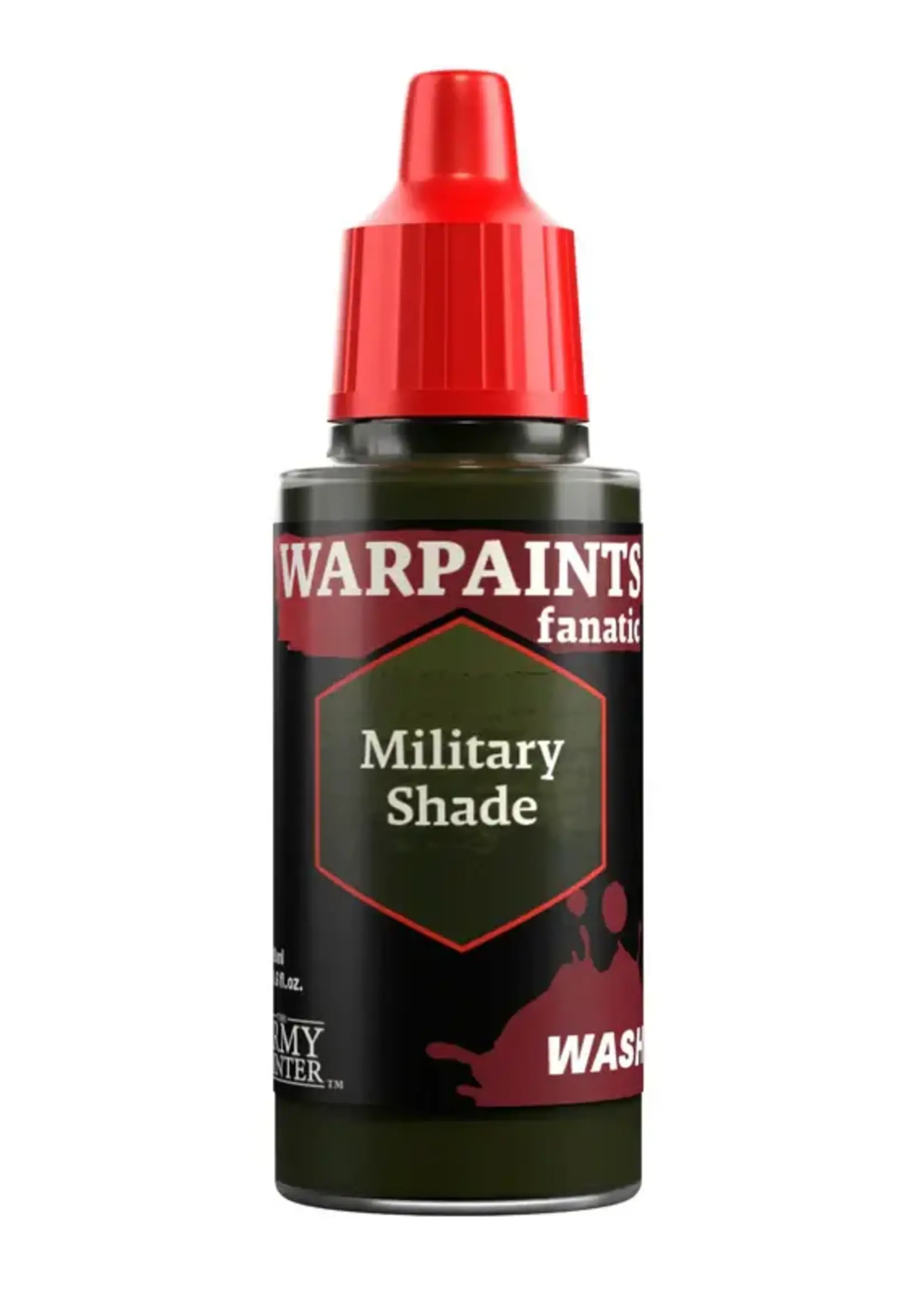 Military Shade - Warpaints Fanatic Wash - The Army Painter - La ...