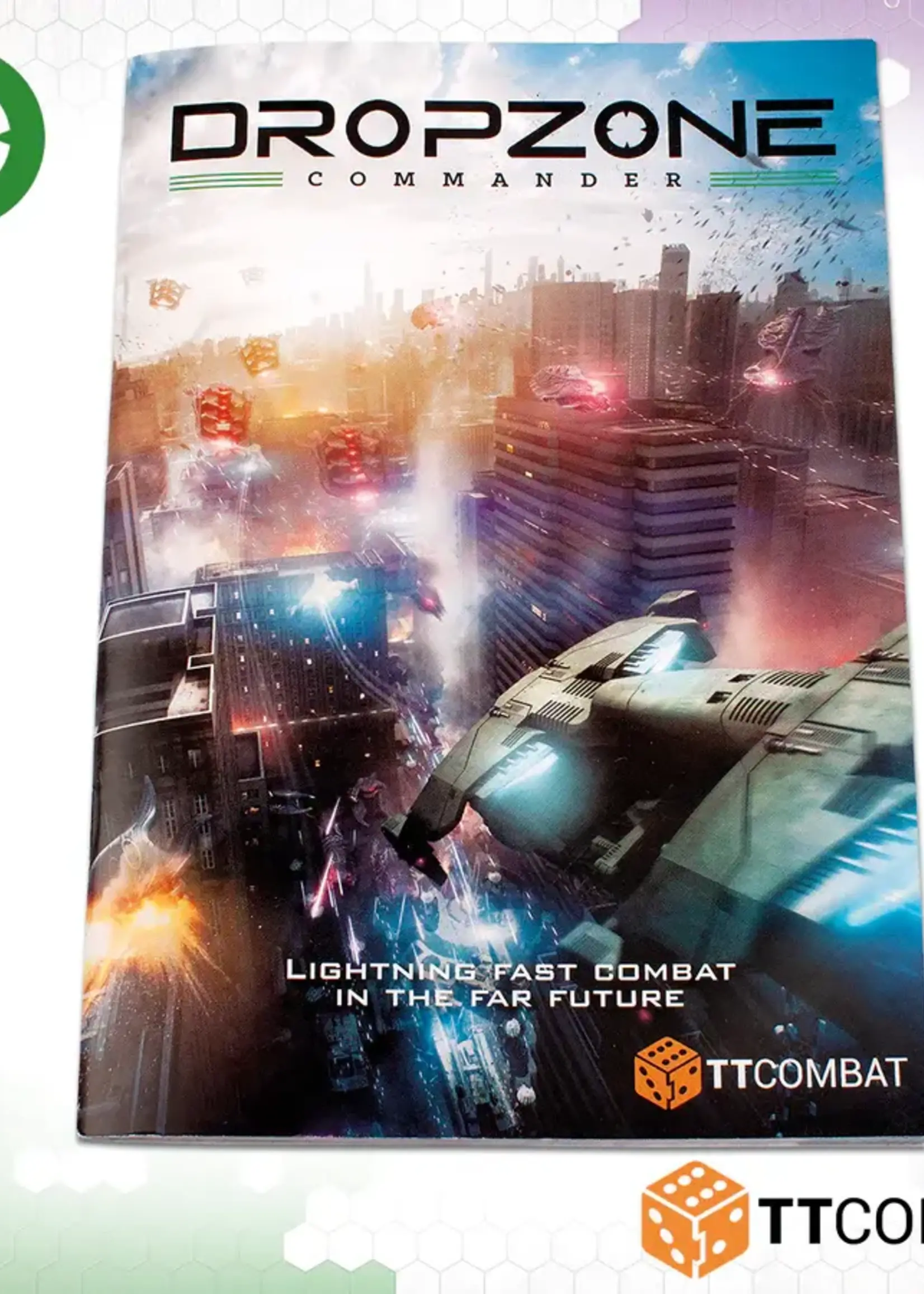 Dropzone Commander 2-Player Starter Box - La boutique Tabletop