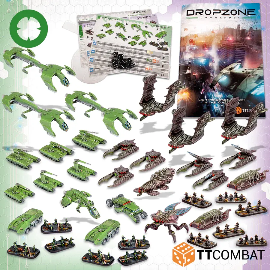 Dropzone Commander 2-Player Starter Box - La boutique Tabletop