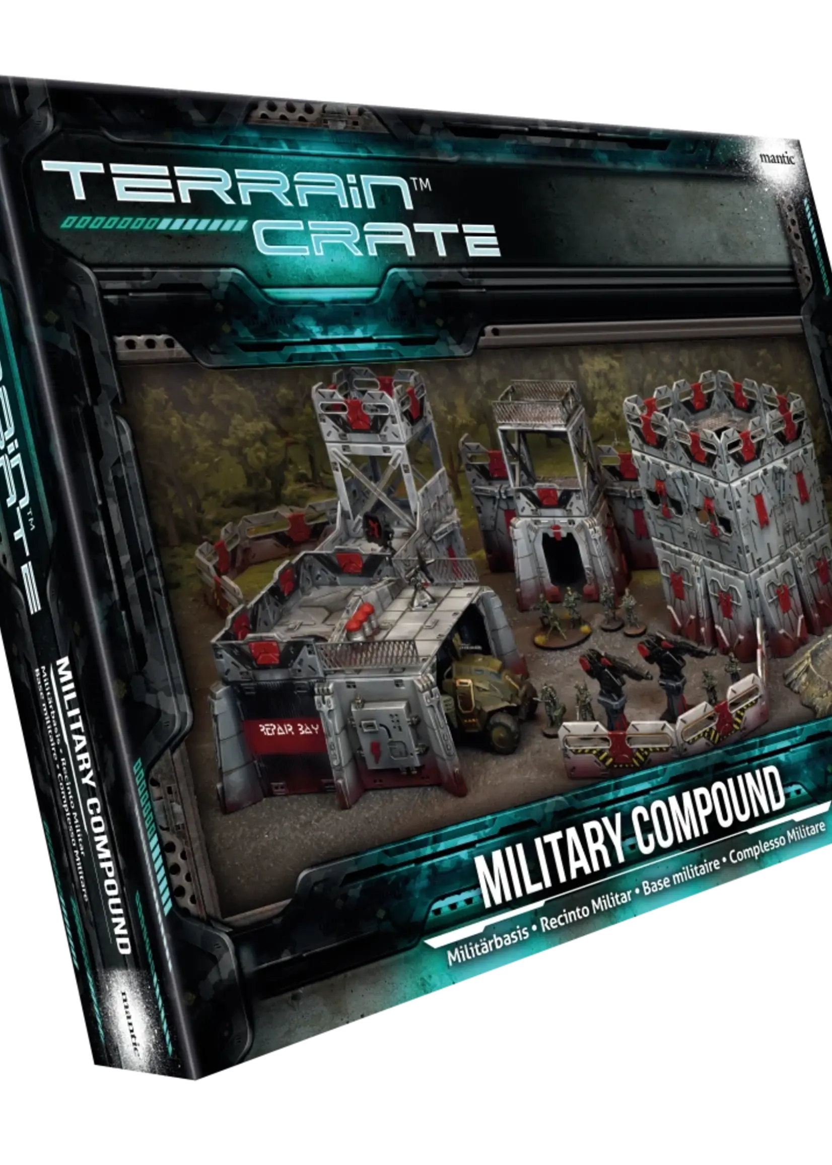 Military Compound - Terrain Crate - La boutique Tabletop