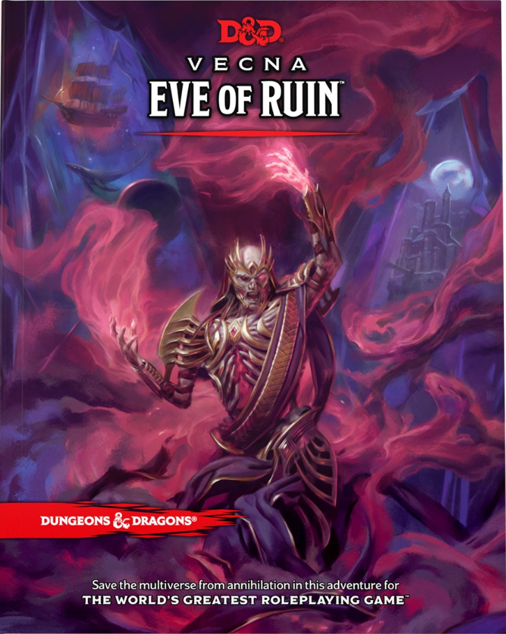 Vecna: Eve of Ruin (classic cover) - Dungeons & Dragons (ENG) - La ...
