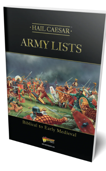 Hail Caesar Army Lists - Biblical To Early Medieval Supplement (ENG ...