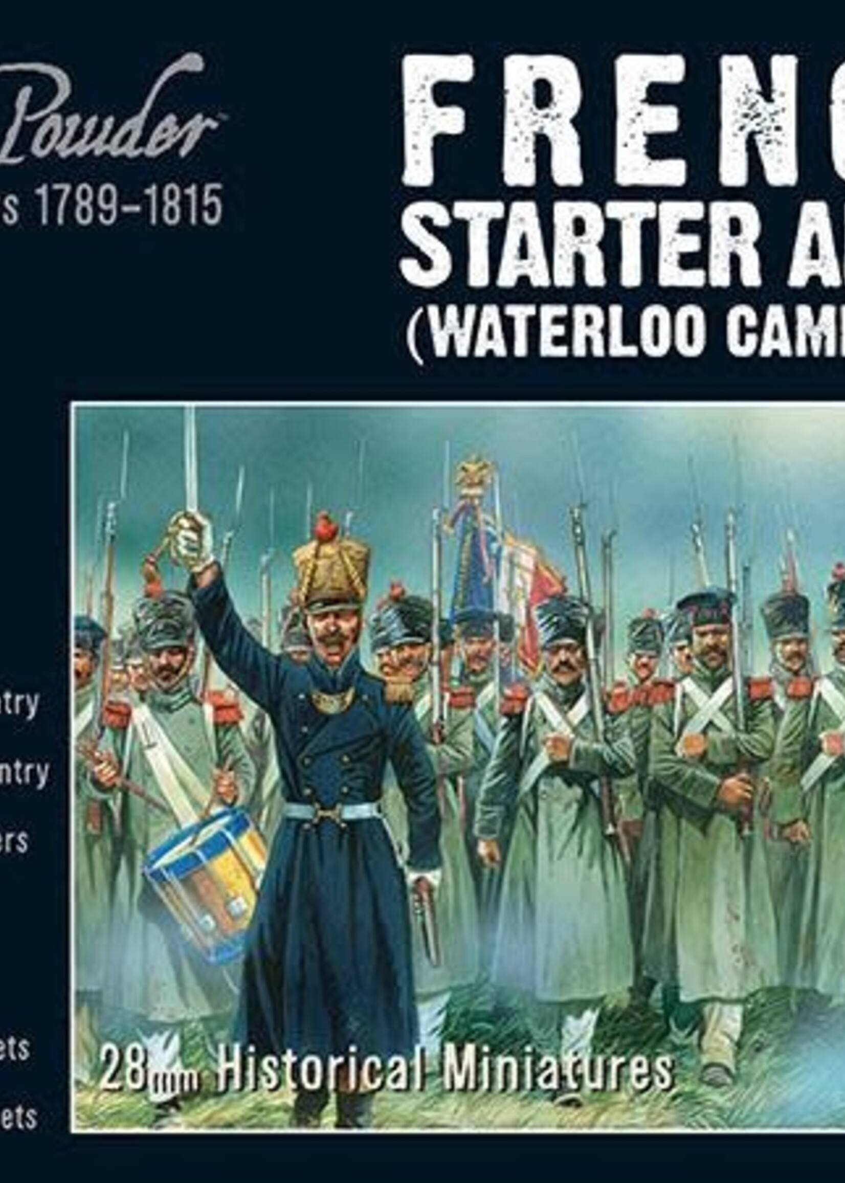 French Starter Army (Waterloo Campaign) - Black Powder - La boutique ...