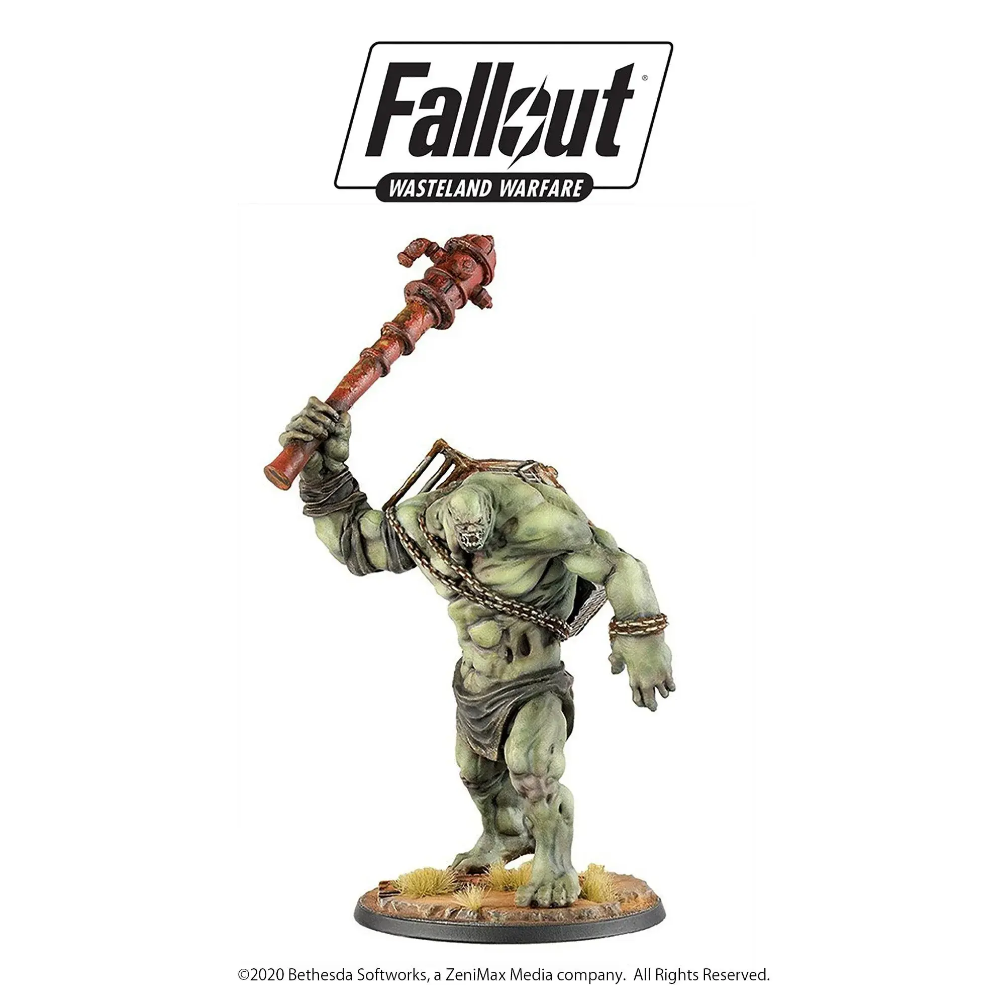 Behemoth - Super Mutants - Fallout: Wasteland Warfare - La boutique ...