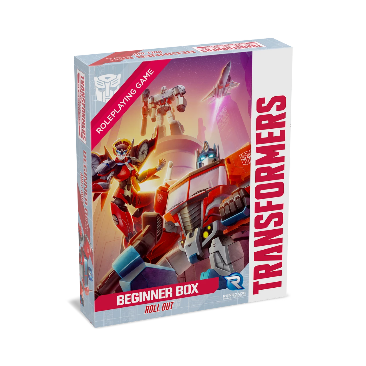 Begginer Box: Roll Out - Transformers Roleplaying Game - La boutique ...