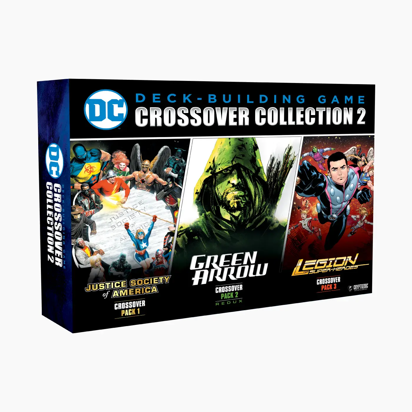 Crossover Collection 2 - DC Deck-Building Game - La boutique Tabletop