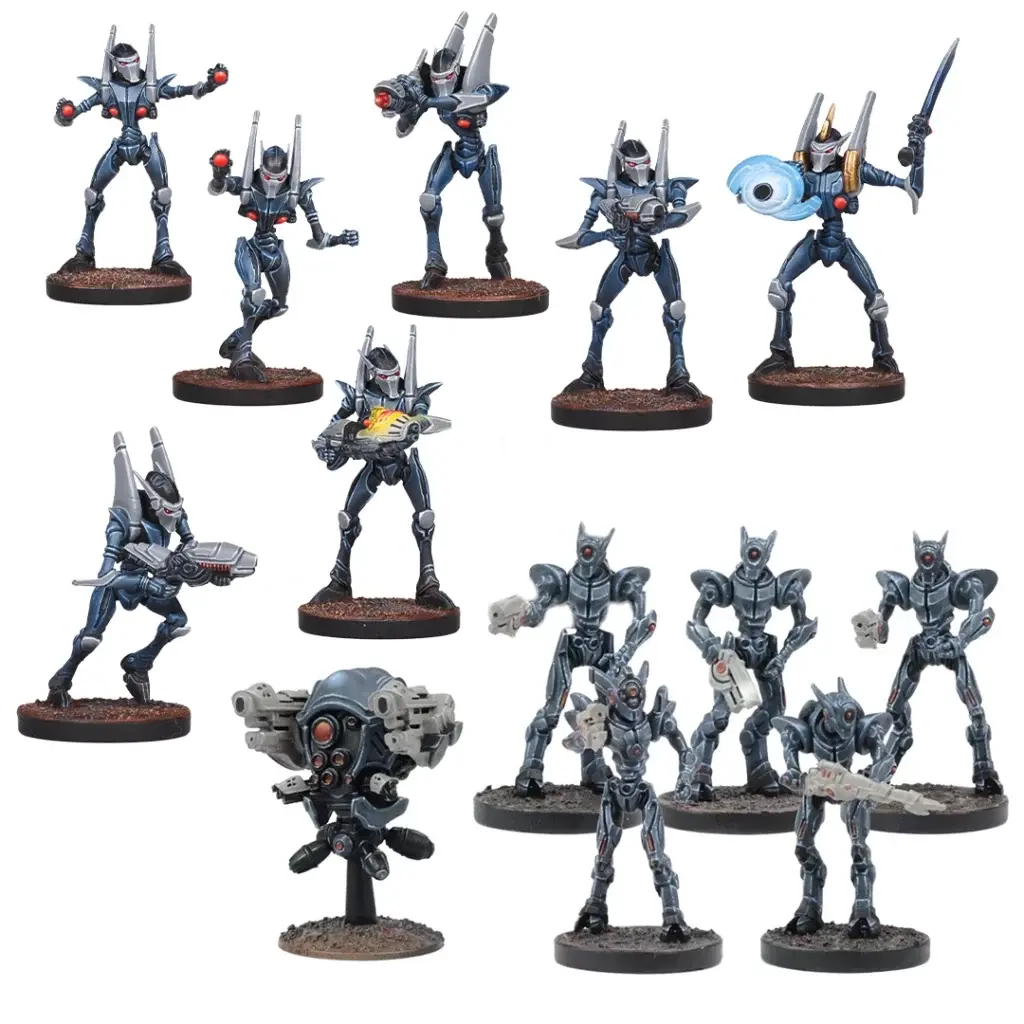 Clade Warriors Starter - Asterian - Deadzone - La boutique Tabletop