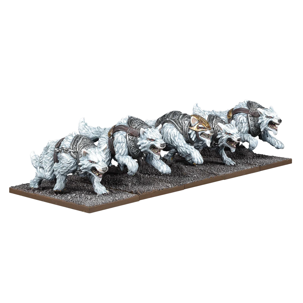 Tundra Wolves Troop - Northern Alliance - Kings of War - La boutique ...