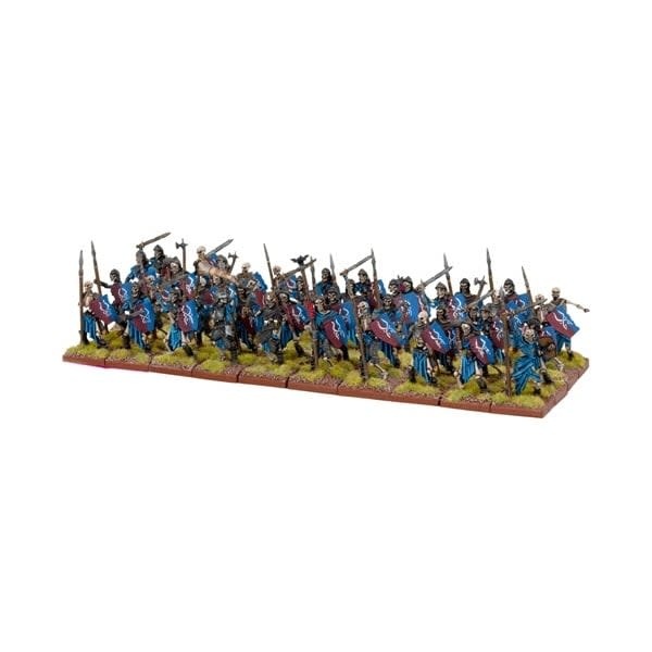 Skeleton Horde - Undead - Kings of War - La boutique Tabletop