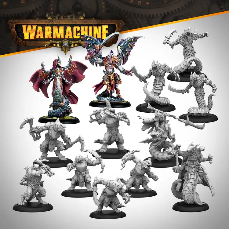 Shadowflame Shard Auxiliary Expansion - Khymaera - Warmachine - La ...
