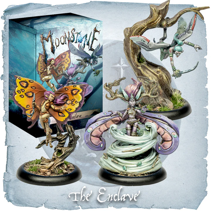 The Enclave - Moonstone - La boutique Tabletop