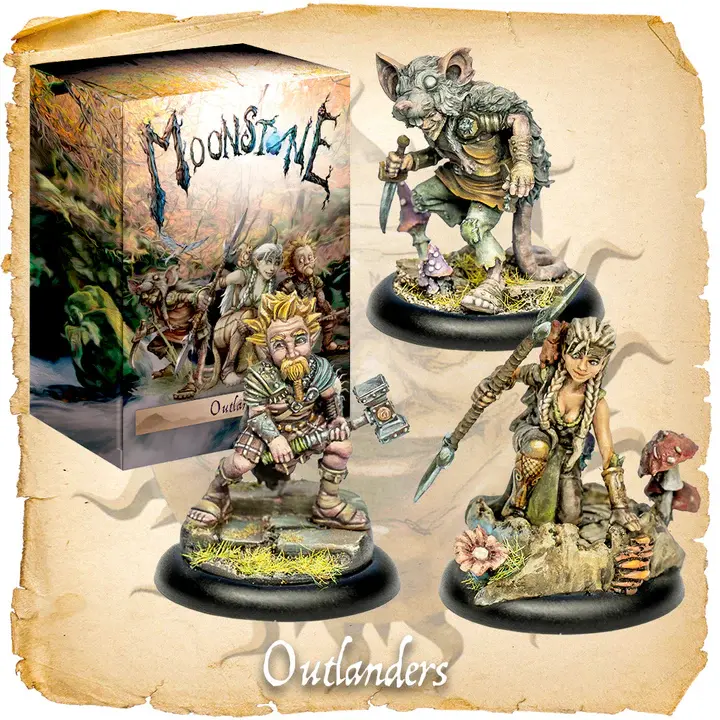 Outlanders - Commonwealth - Moonstone - La boutique Tabletop