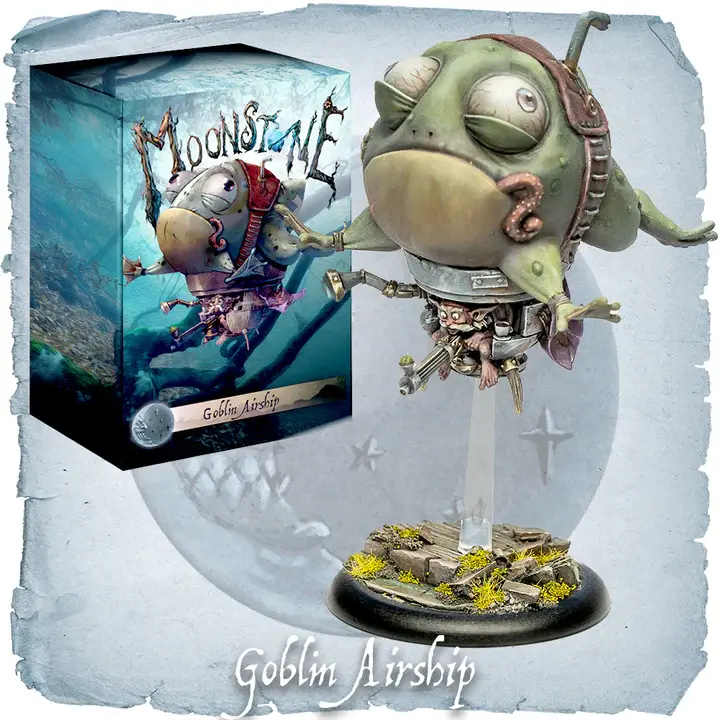 Goblin Airship - Dominion - Moonstone - La boutique Tabletop