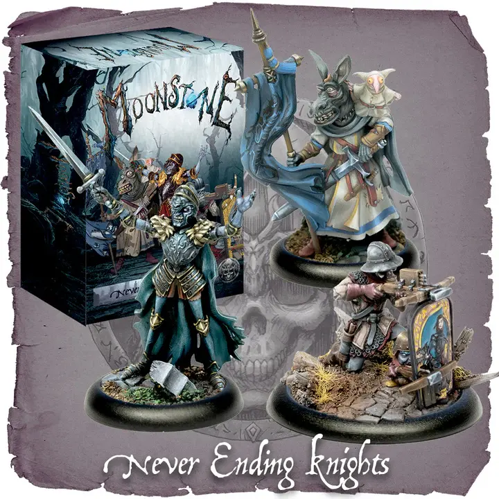 Never Ending Knight - Shades of Moonreach - Moonstone - La boutique ...