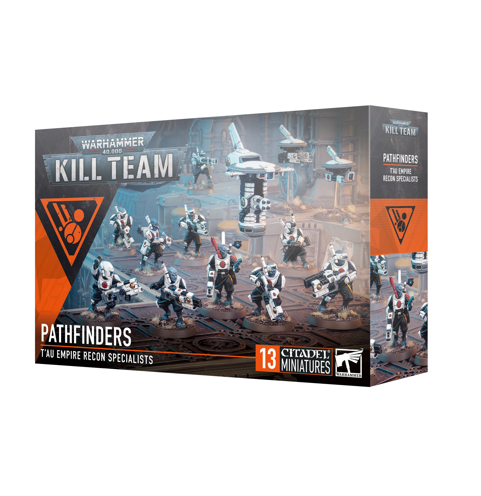 Pathfinders: T'au Empire Recon Specialists - Kill Team - La boutique ...