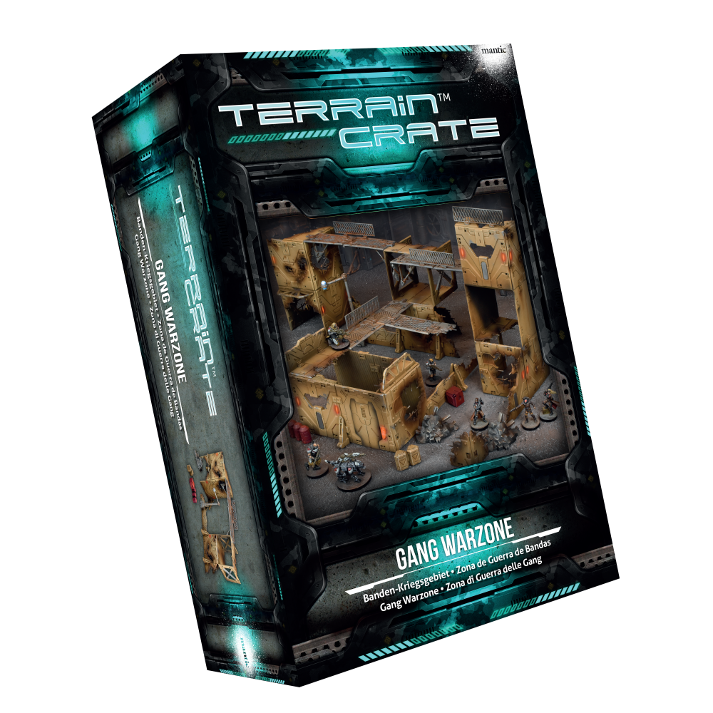 Gang Warzone - Terrain Crate - La boutique Tabletop