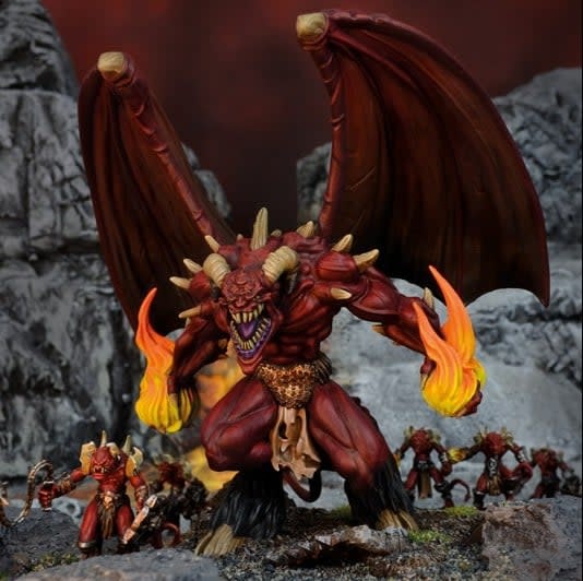 Archfiend of the Abyss - Forces of the Abyss - Kings of War - La ...