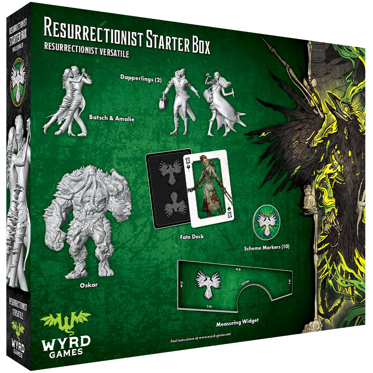 Resurrectionist Starter Box - Malifaux - La boutique Tabletop