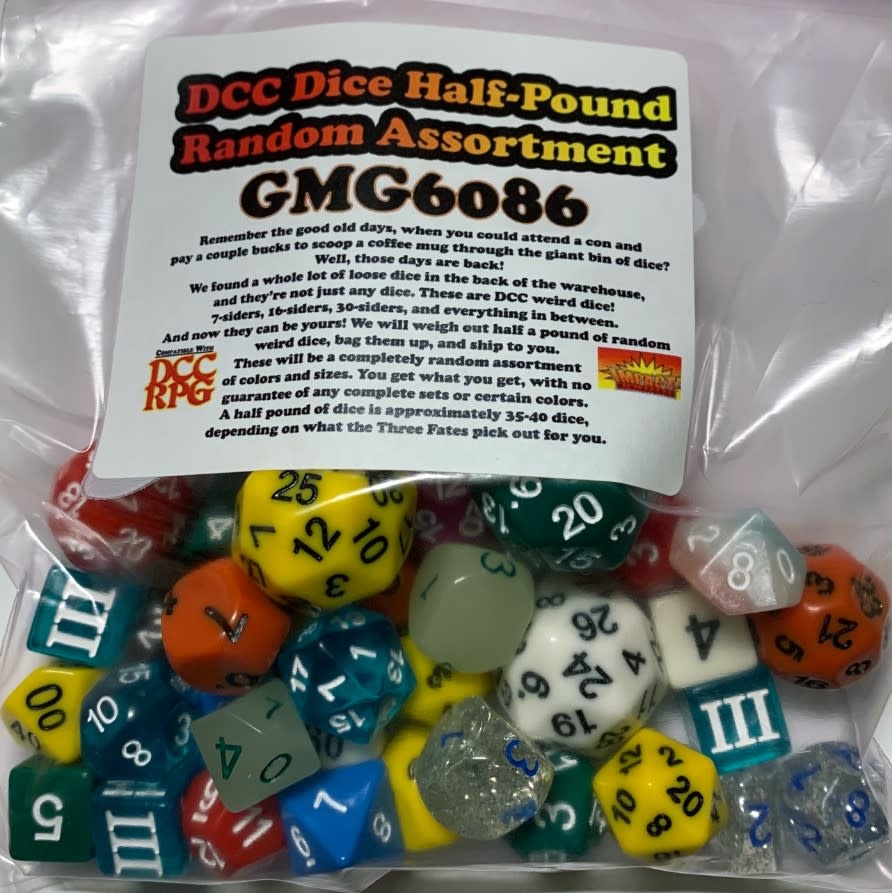 DCC Dice Half-Pound Random Assortment - La boutique Tabletop