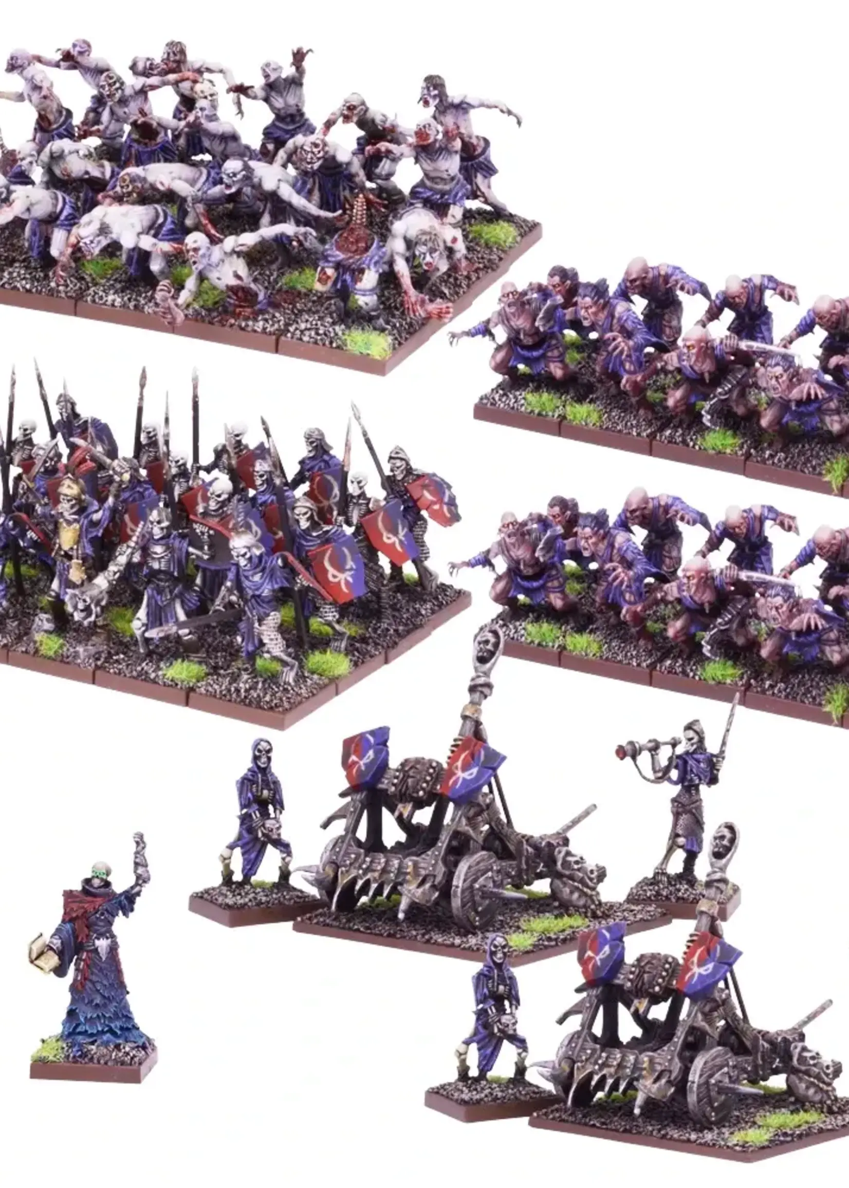 Undead Army - Kings of War - La boutique Tabletop