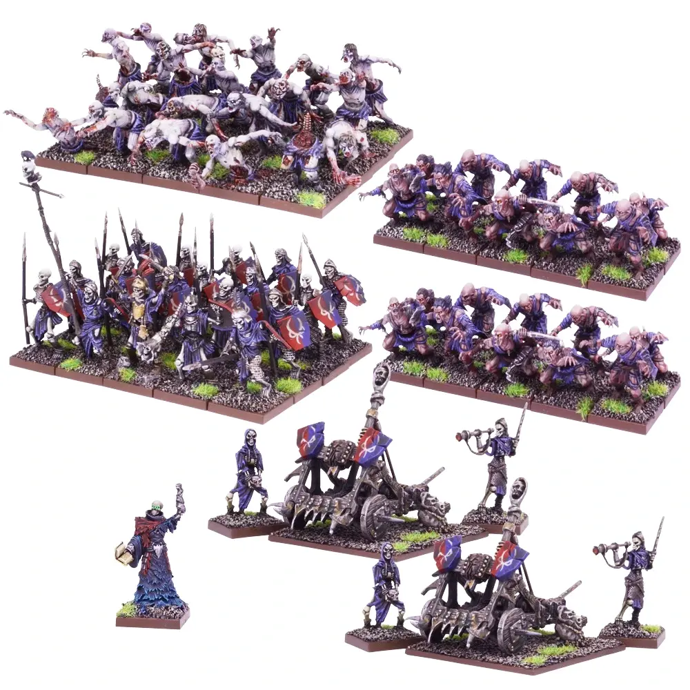 Undead Army - Kings of War - La boutique Tabletop
