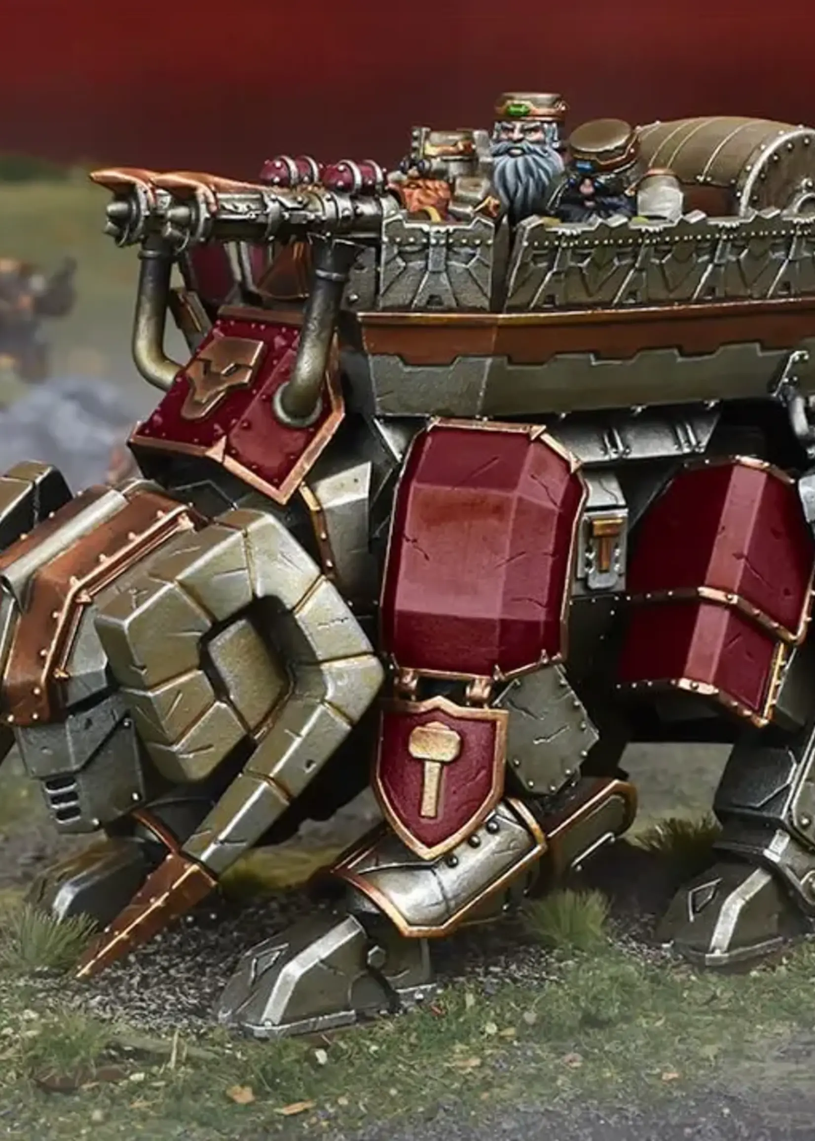 Steel Behemoth - Dwarfs - Kings of War - La boutique Tabletop