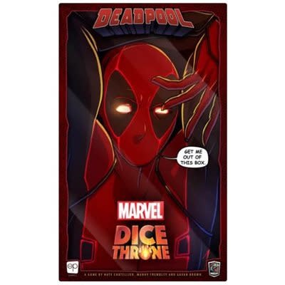 Deadpool - Marvel Dice Throne - La boutique Tabletop