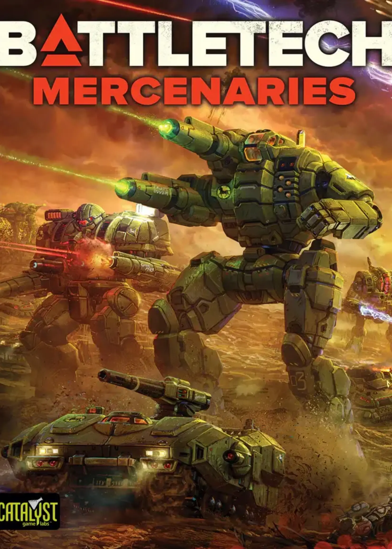 Battletech Mercenaries (ENG) - La boutique Tabletop