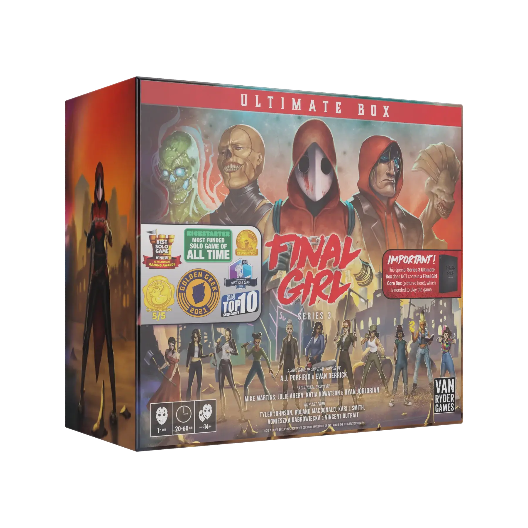 Final Girl Series 3 Ultimate Box (ENG) - La boutique Tabletop