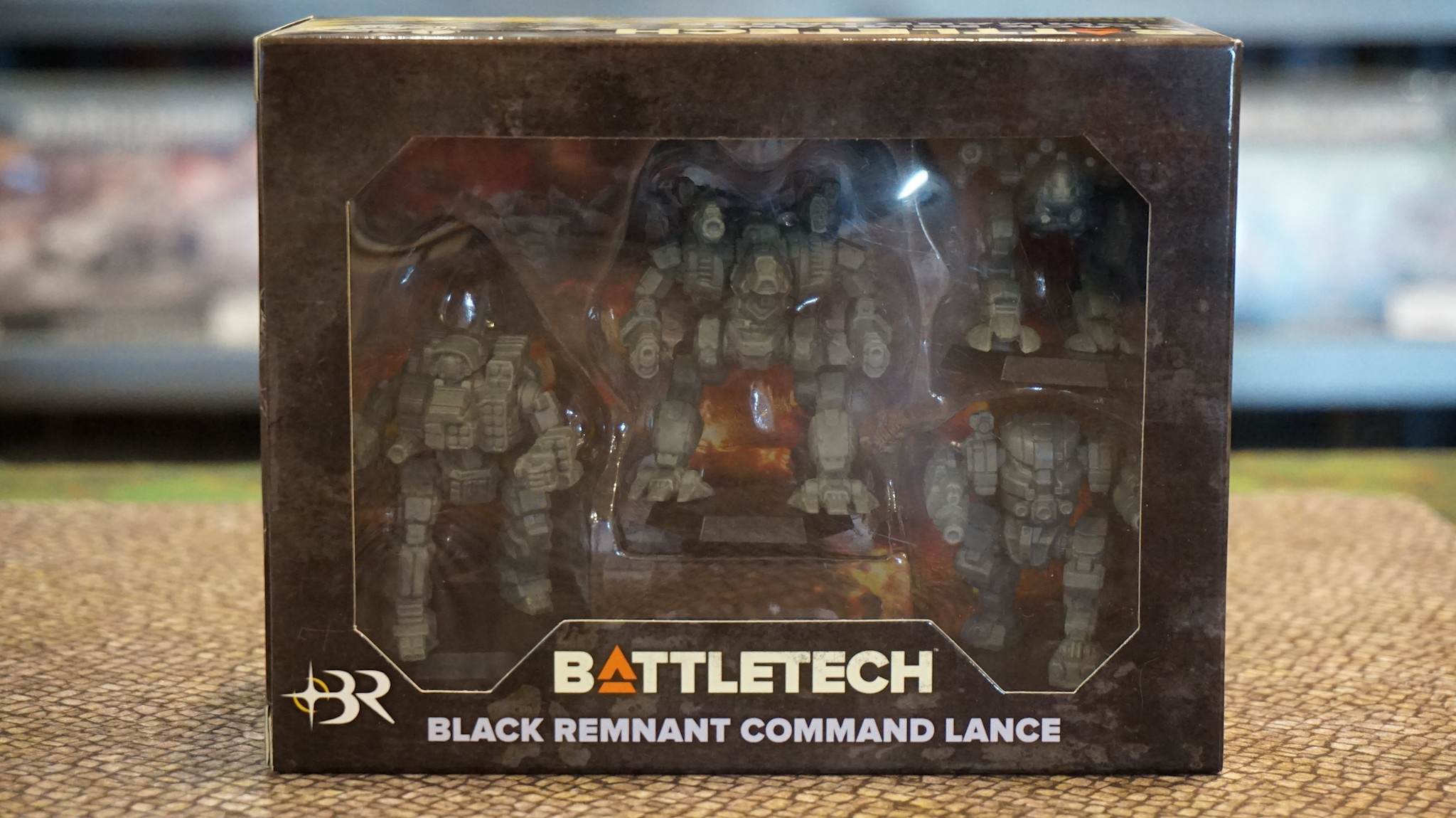 Black Remnant Command Lance - Battletech - La boutique Tabletop