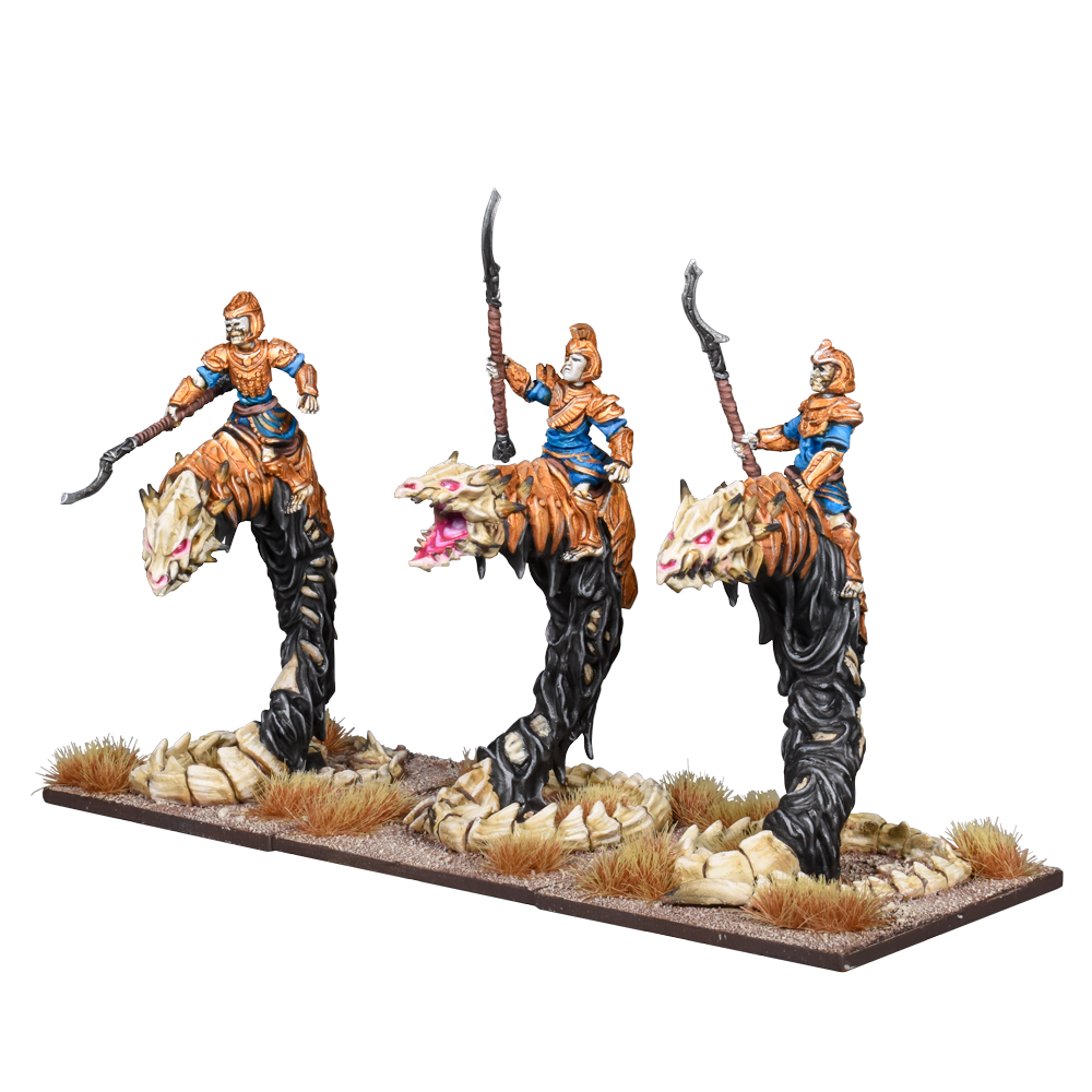 Sandborne Wyrmriders Regiment - Empire of Dust - Kings of War - La ...