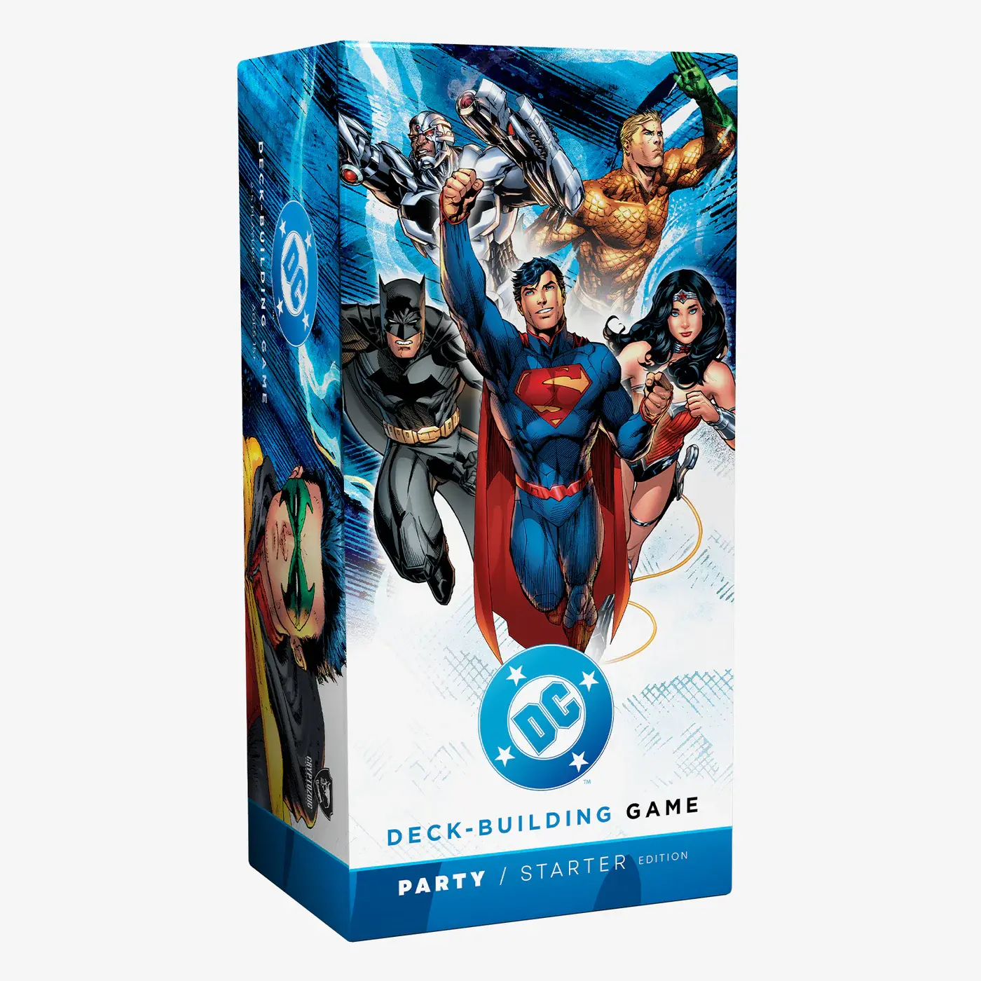 DC Deck-Building Game Party / Starter Edition (ENG) - La boutique Tabletop