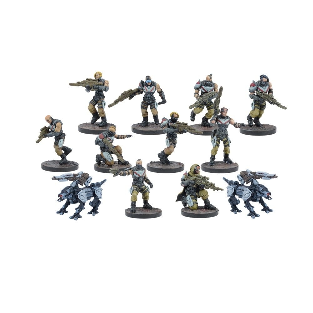 Pathfinders (Pathfinder Team) - Enforcers - Firefight - La boutique ...
