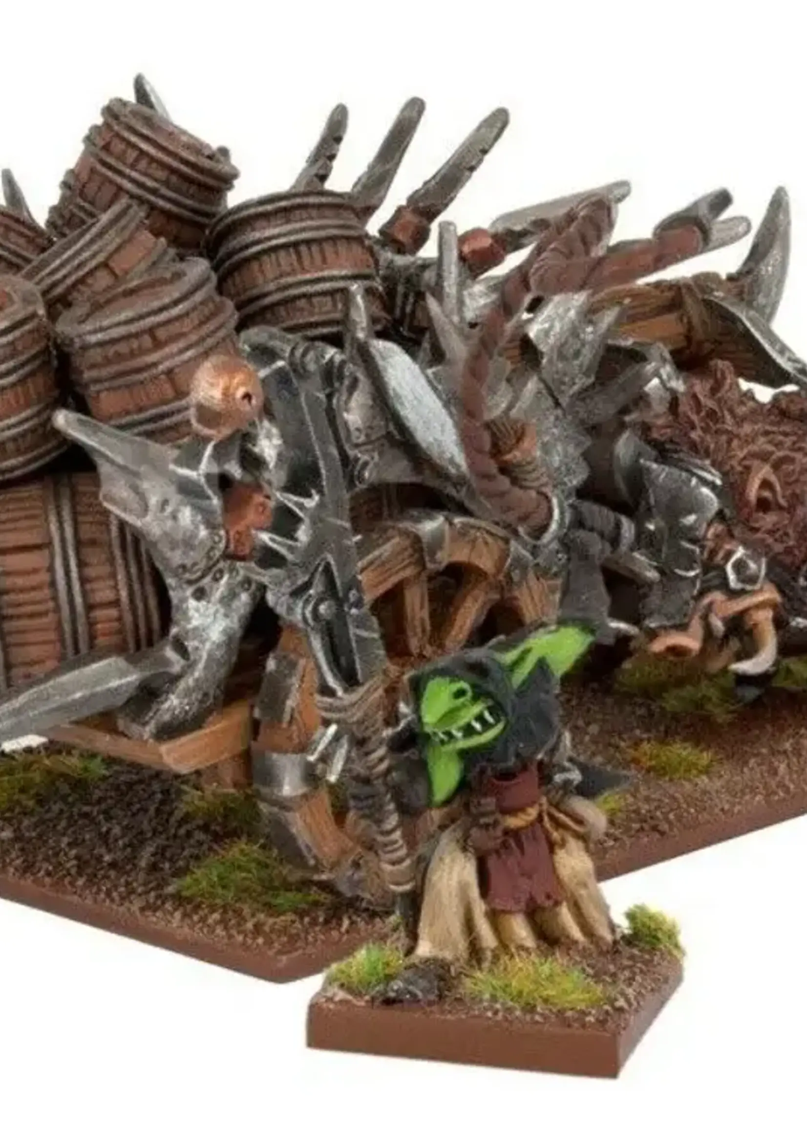Red Goblin Blaster - Ogres - Kings of War - La boutique Tabletop