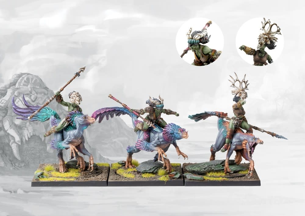 Para Bellum Games Raptor Riders - W’adrhŭn - Conquest - La boutique ...