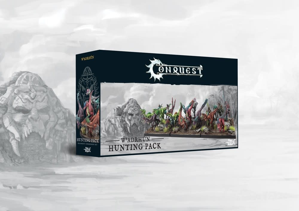 Hunting Pack - W’adrhŭn - Conquest - La boutique Tabletop