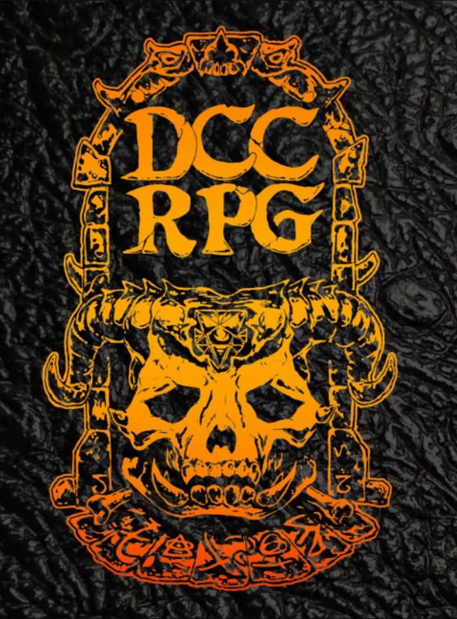 DCC RPG Rulebook: Demon Skull Monster Hide Edition (ENG) - Dungeon ...