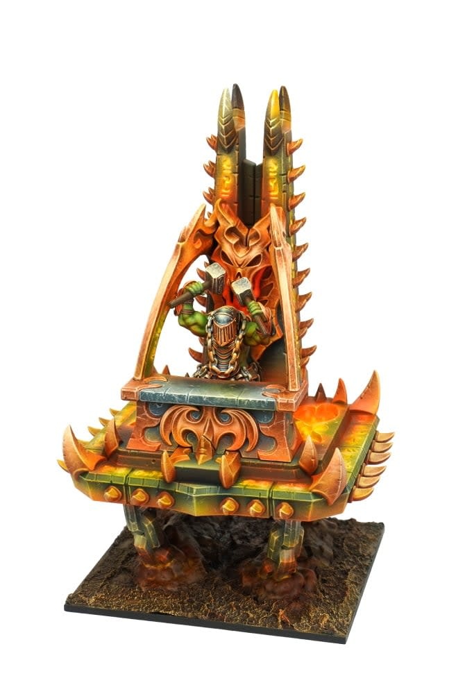 Stormforged Shrine - Riftforged Orcs - Kings of War - La boutique Tabletop
