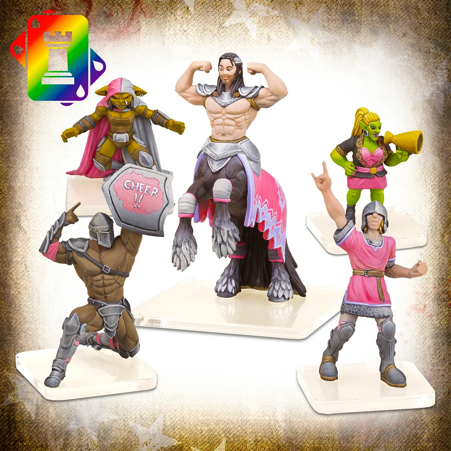 Stable of Chivalry - The Keep - Rumbleslam - La boutique Tabletop