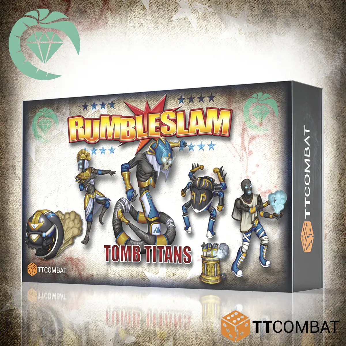 Tomb Titans - Diamond Oasis - Rumbleslam - La boutique Tabletop