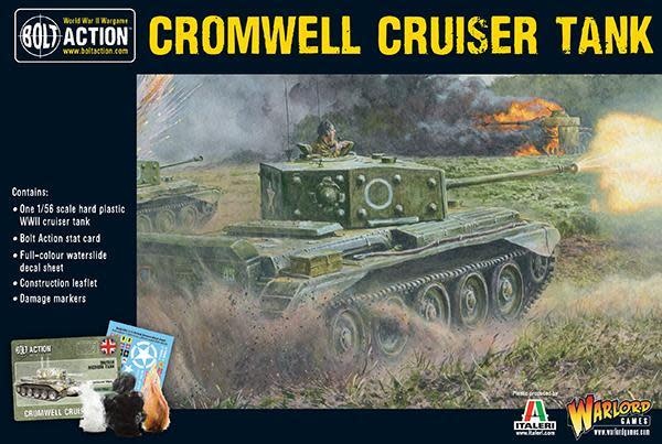 Cromwell Cruiser Tank - Bolt Action - La boutique Tabletop