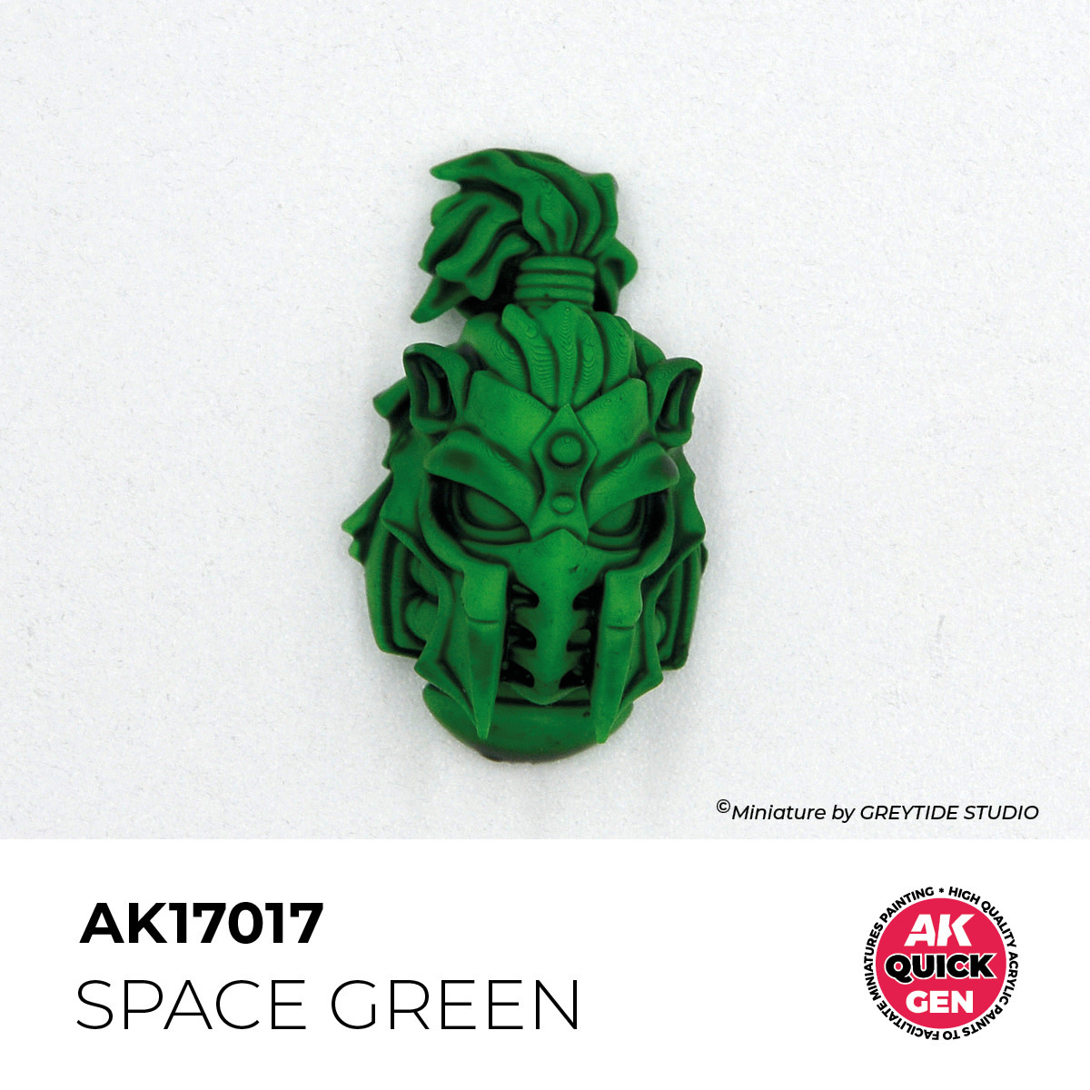 Quick Gen Space Green 18 ml - AK Interactive - La boutique Tabletop