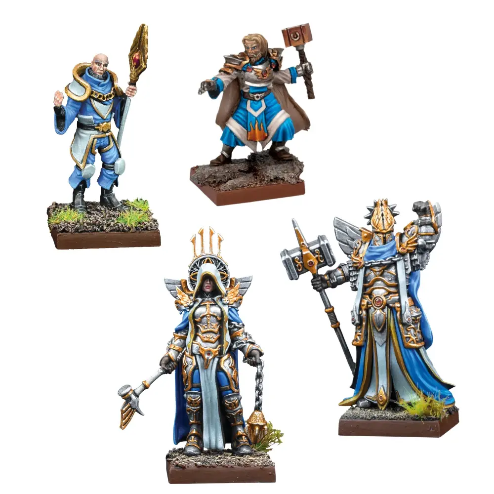 Basilean Heroes - Basilean - Kings of War - La boutique Tabletop