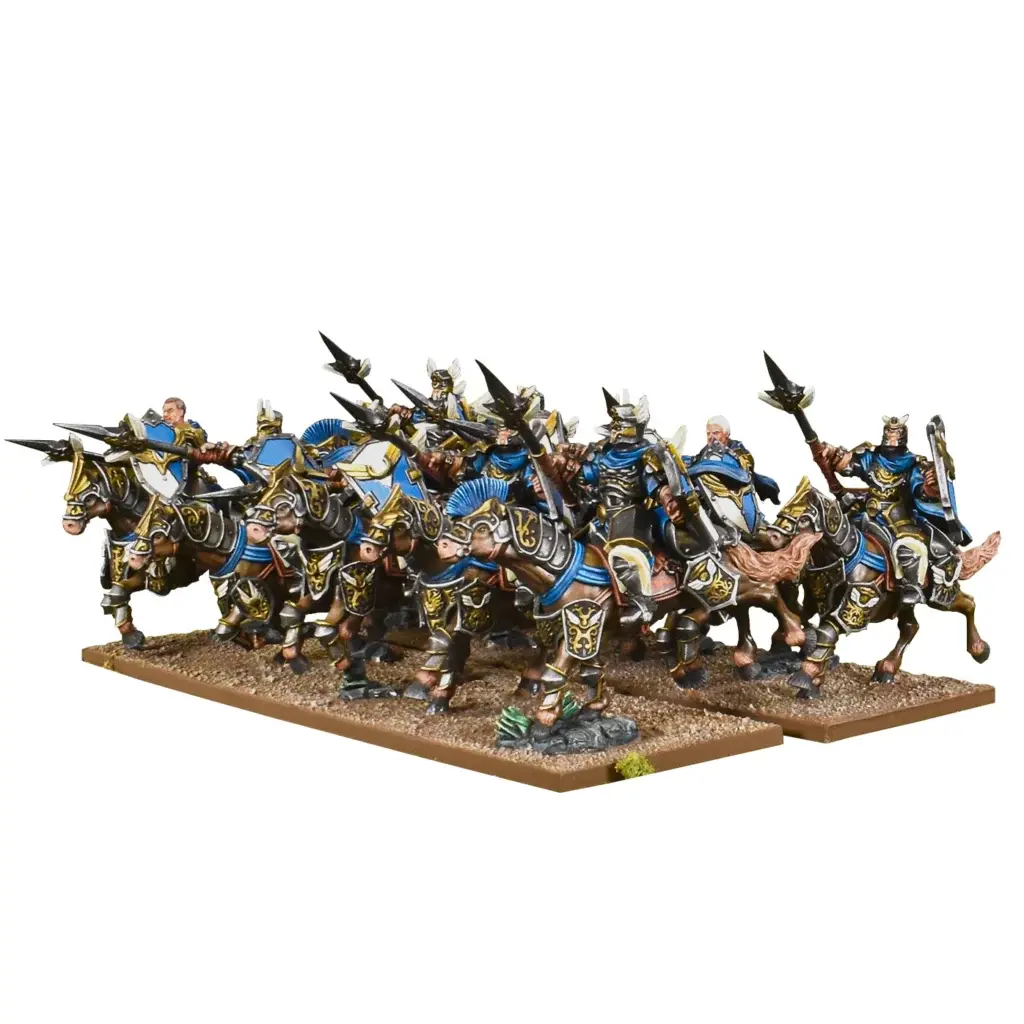 Paladin Knights - Basilean - Kings of War - La boutique Tabletop
